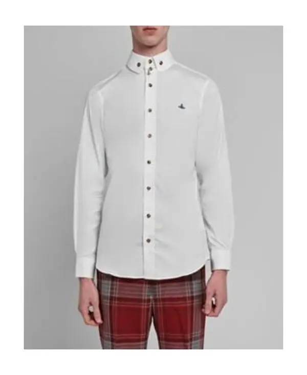 VIVIENNE WESTWOOD Logo Long-sleeved Shirt