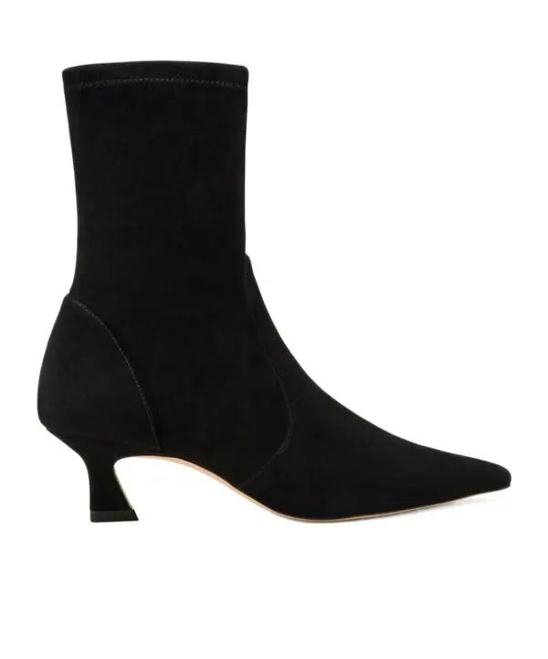 STUART WEITZMAN Vinnie Bootie 50 - Black