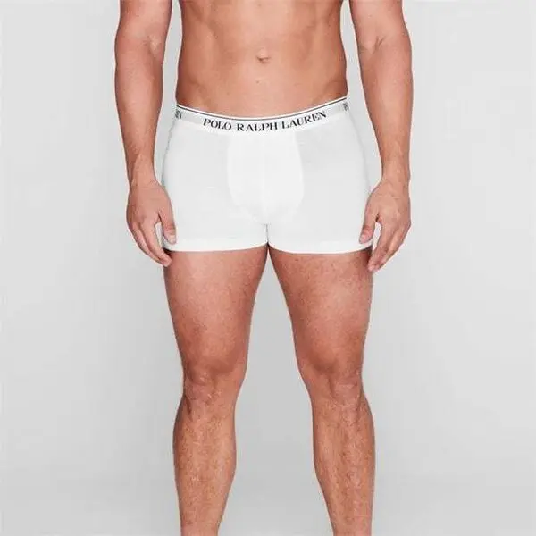 Polo Ralph Lauren Three-pack Of Logo Boxer Briefs