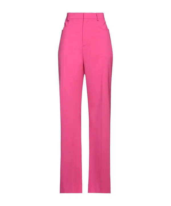Jacquemus Solid Color Casual Trousers