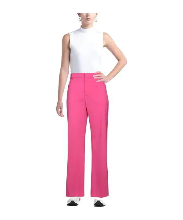 Jacquemus Solid Color Casual Trousers