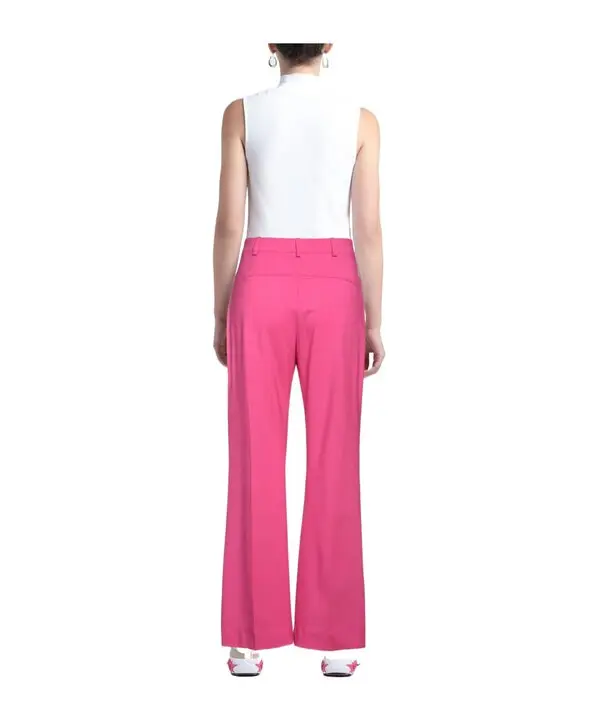 Jacquemus Solid Color Casual Trousers