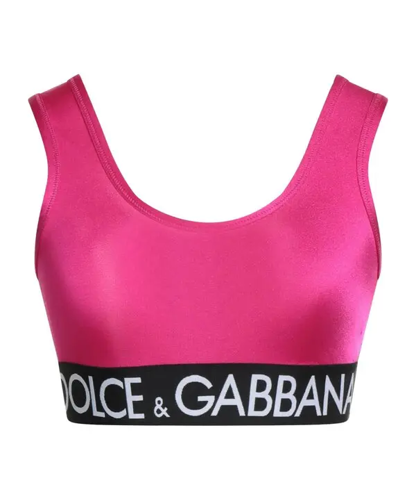 Dolce & Gabbana Solid Color Tops