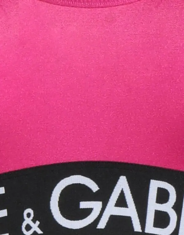 Dolce & Gabbana Solid Color Tops