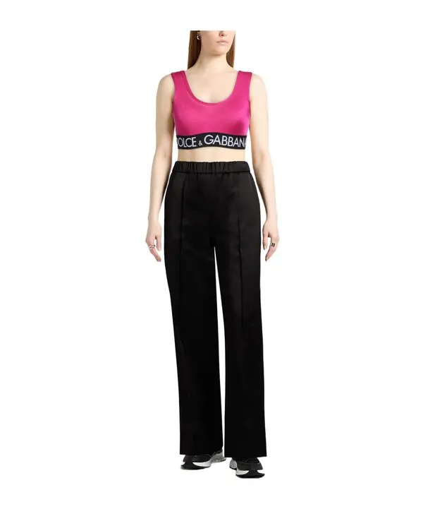 Dolce & Gabbana Solid Color Tops