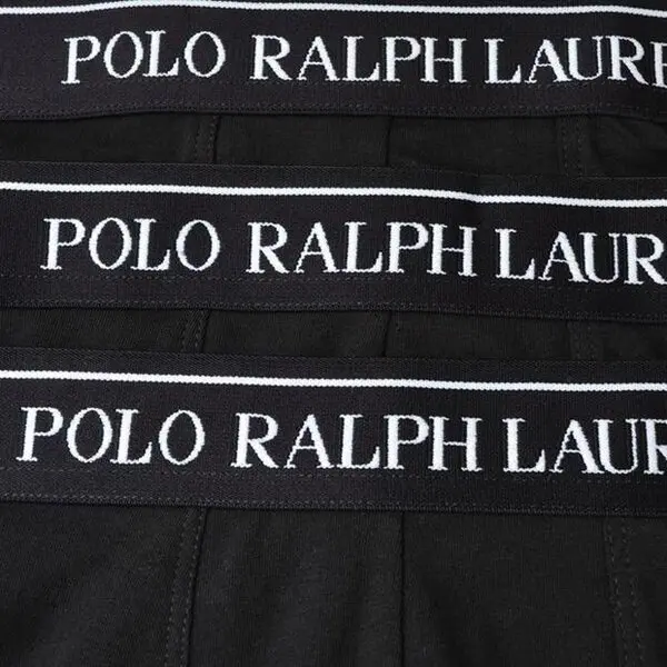 Polo Ralph Lauren Three-pack Boxer Briefs
