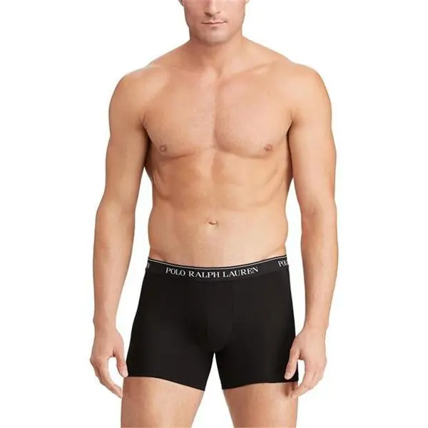 Polo Ralph Lauren Three-pack Boxer Briefs