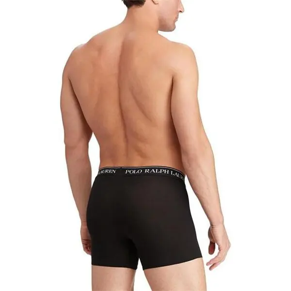 Polo Ralph Lauren Three-pack Boxer Briefs