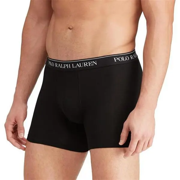 Polo Ralph Lauren Three-pack Boxer Briefs