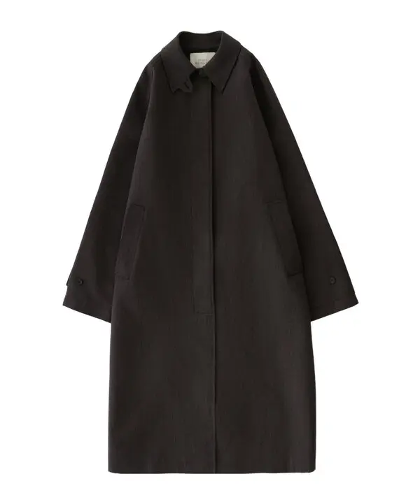 Studio Nicholson Holin Oversized Trench Coat - Brown