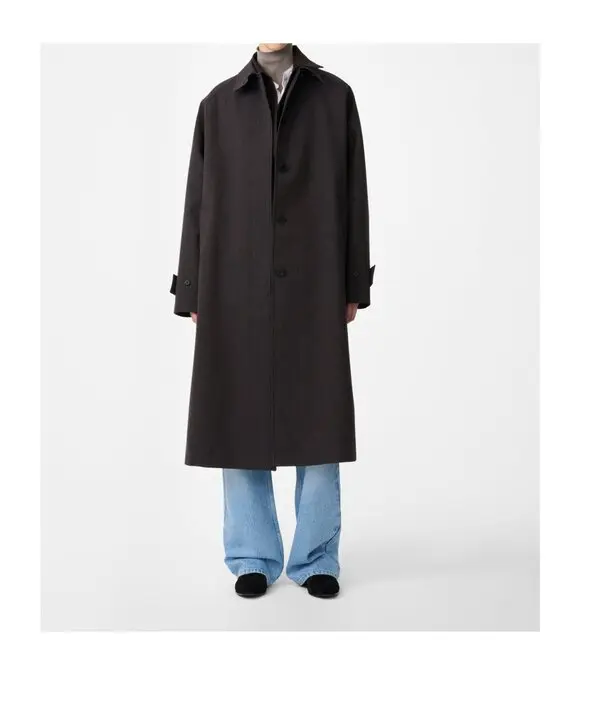 Studio Nicholson Holin Oversized Trench Coat