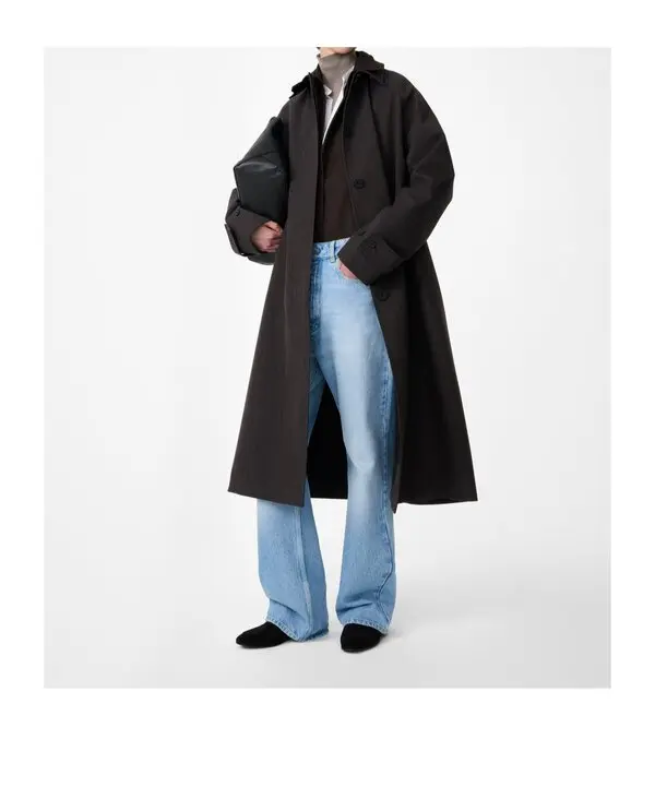 Studio Nicholson Holin Oversized Trench Coat