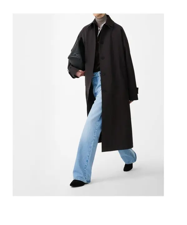 Studio Nicholson Holin Oversized Trench Coat