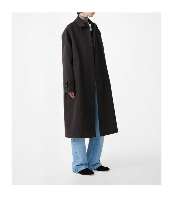 Studio Nicholson Holin Oversized Trench Coat
