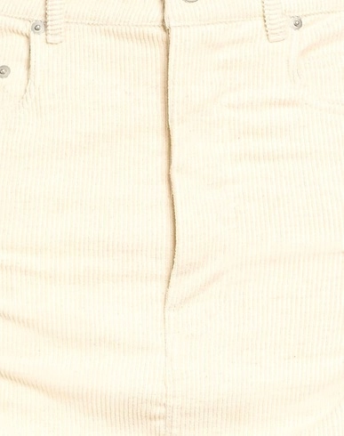 Rick Owens Corduroy A-line Skirt