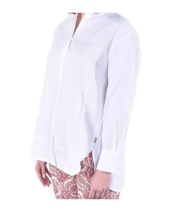 Woolrich Long-sleeved Boyfriend Shirt