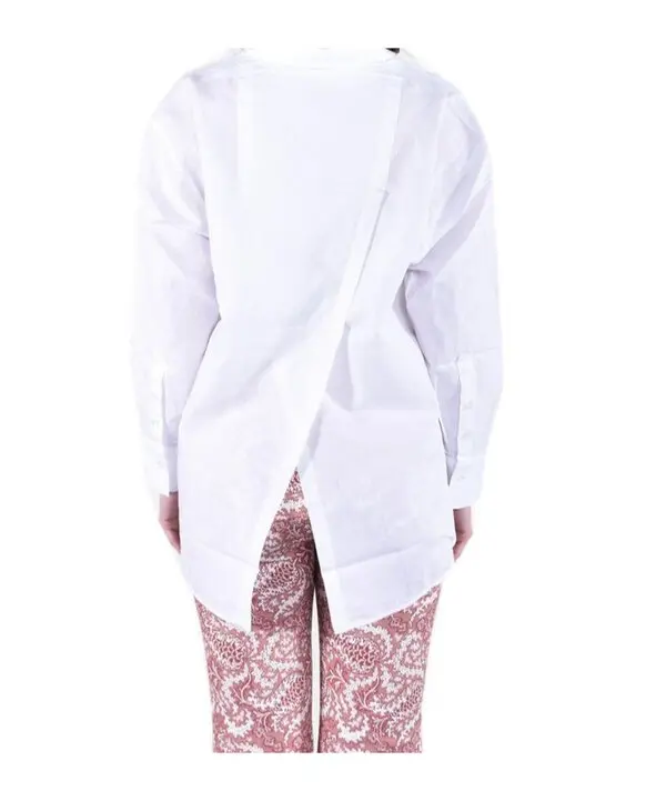 Woolrich Long-sleeved Boyfriend Shirt