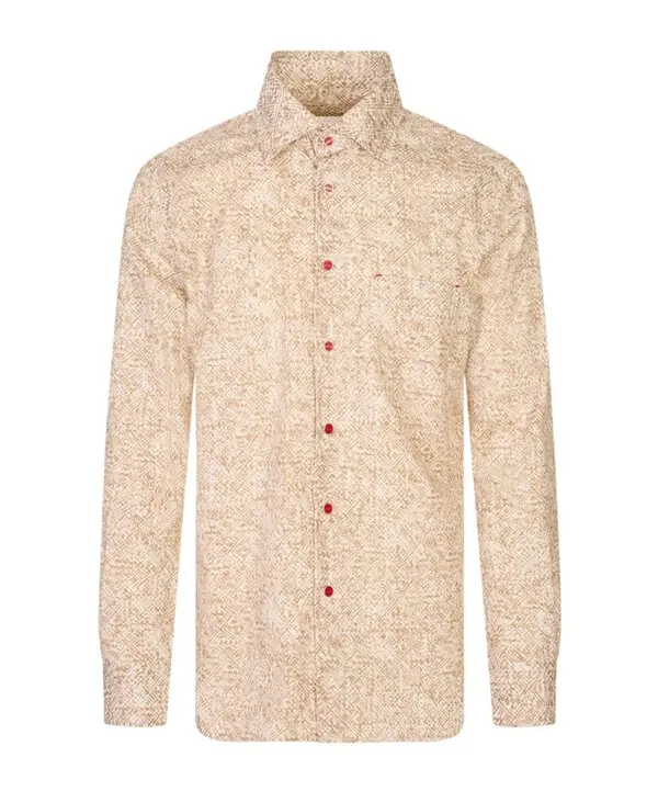 Kiton Long-sleeved Shirt