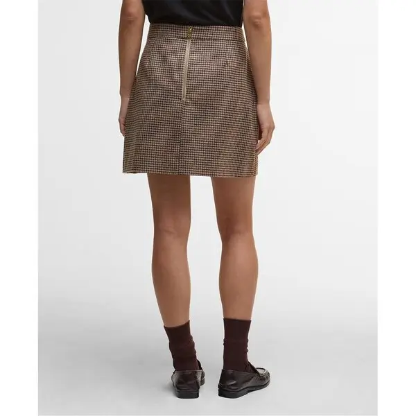 Barbour Sophia Mini Wool Skirt