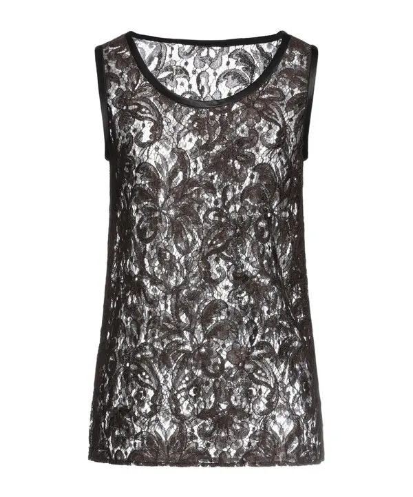 Dolce & Gabbana Solid Color Tops