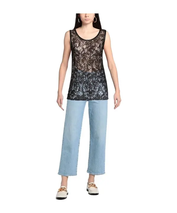 Dolce & Gabbana Solid Color Tops