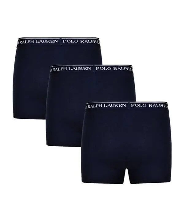 Polo Ralph Lauren Stretch Cotton Boxer Brief 3-pack