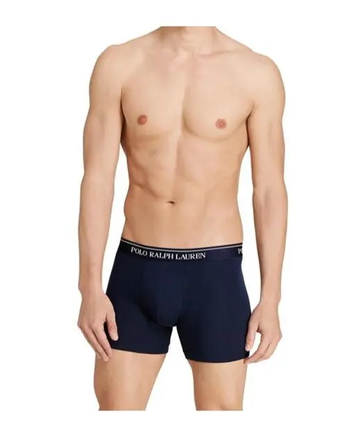Polo Ralph Lauren Stretch Cotton Boxer Brief 3-pack