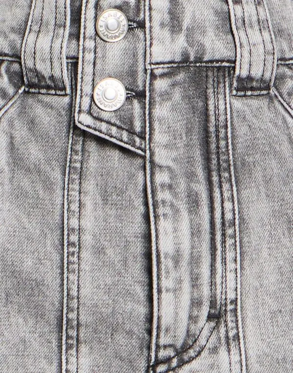Isabel Marant Étoile High Waisted Denim Shorts