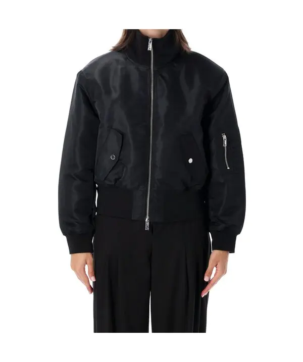 THE FRANKIE SHOP Zip-up Bomber Jacket