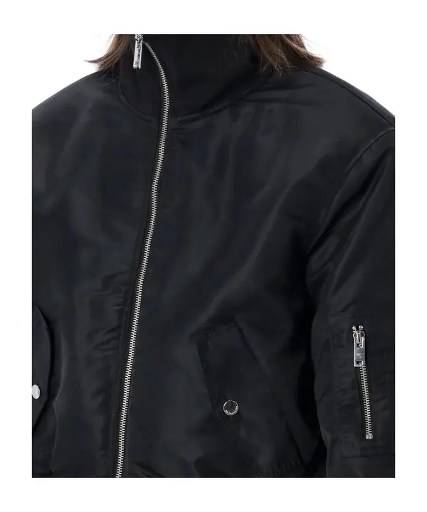 THE FRANKIE SHOP Zip-up Bomber Jacket