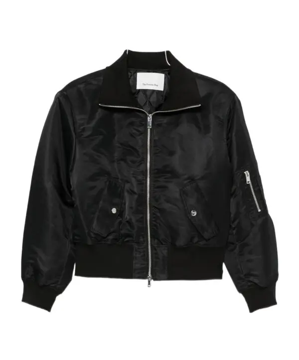 THE FRANKIE SHOP Zip-up Bomber Jacket