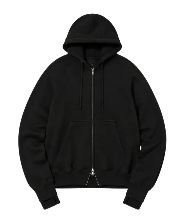 THOM KROM Zip-up Hoodie