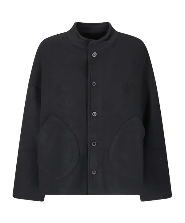 Labo.art Long-sleeve Button-up Jacket - Black