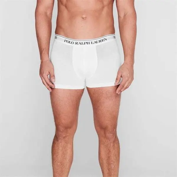 Polo Ralph Lauren Three-pack Of Logo Boxer Briefs