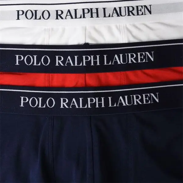 Polo Ralph Lauren Three-pack Of Logo Boxer Briefs