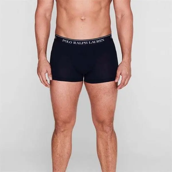 Polo Ralph Lauren Three-pack Of Logo Boxer Briefs