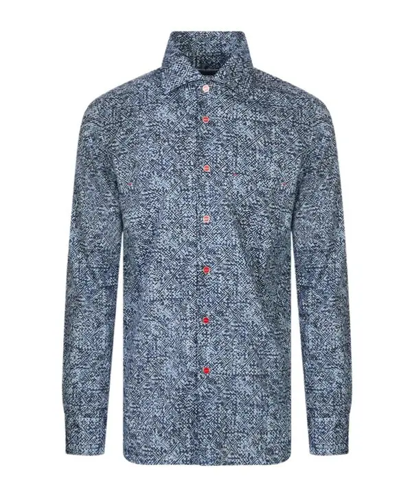 Kiton Long-sleeved Shirt