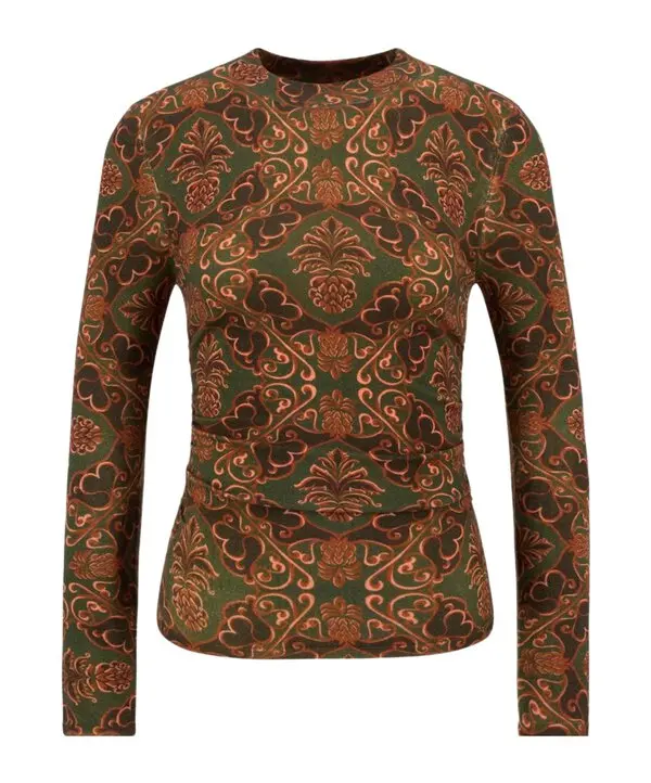 Barbour Long-sleeved T-shirt