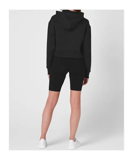 Balmain Logo Cotton Drawstring Hoodie