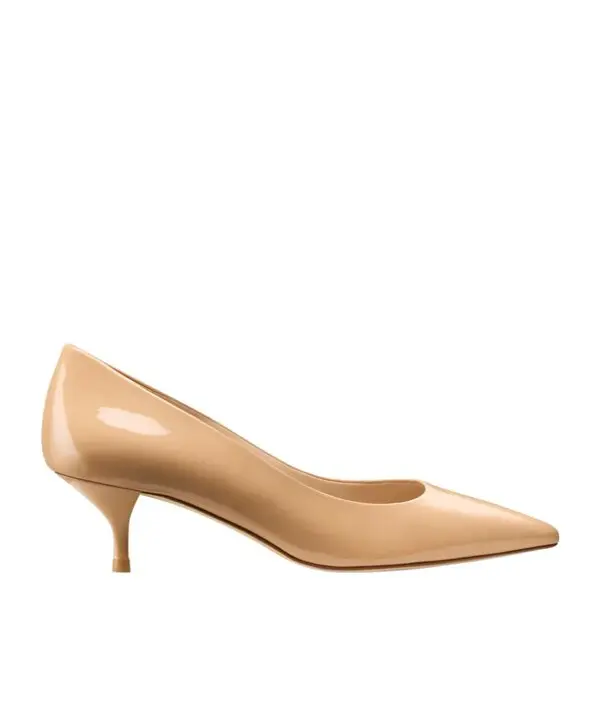 STUART WEITZMAN Power 50" Kitten Heel Pumps
