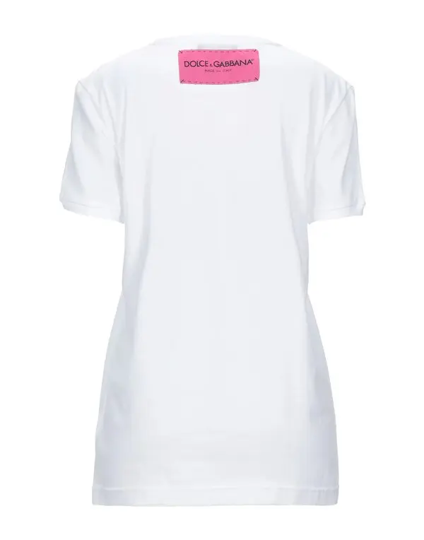 Dolce & Gabbana Minimalist Printed T-shirt