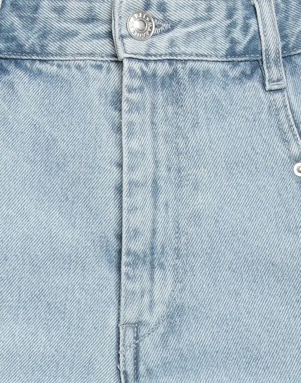 Isabel Marant Étoile Light Wash Straight Leg Jeans