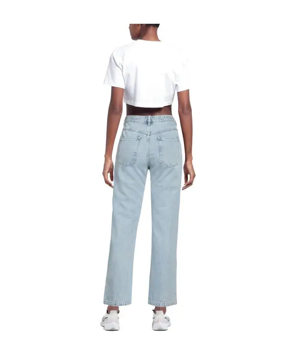 Isabel Marant Étoile Light Wash Straight Leg Jeans