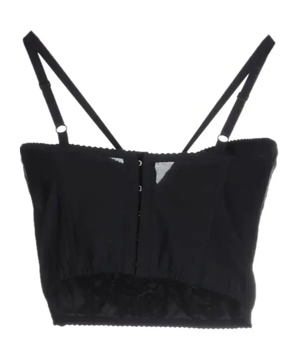 Dolce & Gabbana Solid-colored Lace Camisole