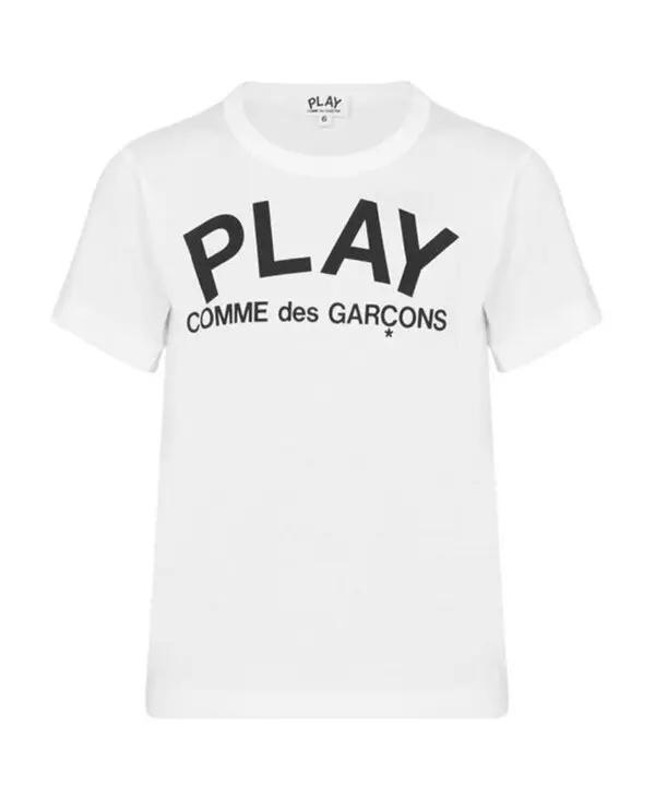 Play Comme Des Garcon T-shirt - White