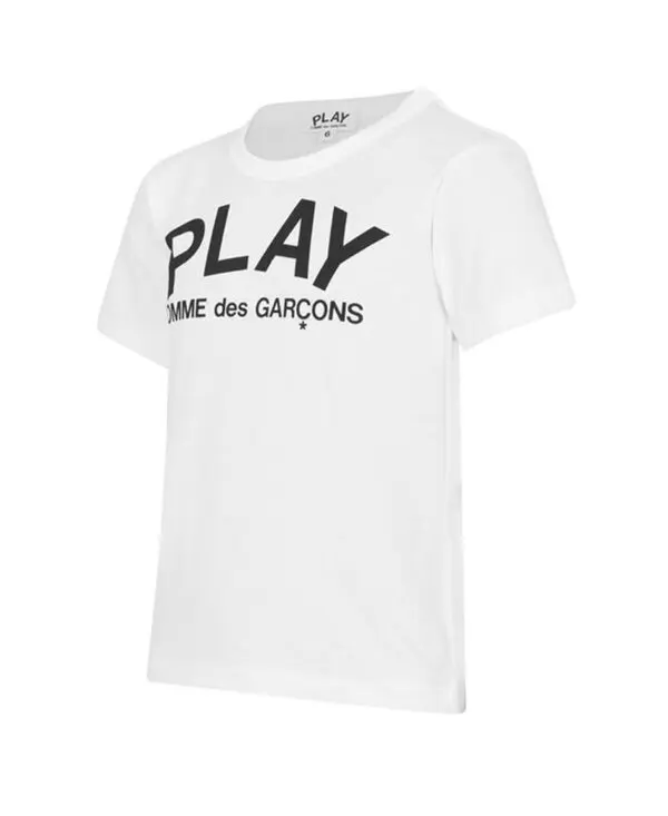 Play Comme Des Garcon T-shirt - White