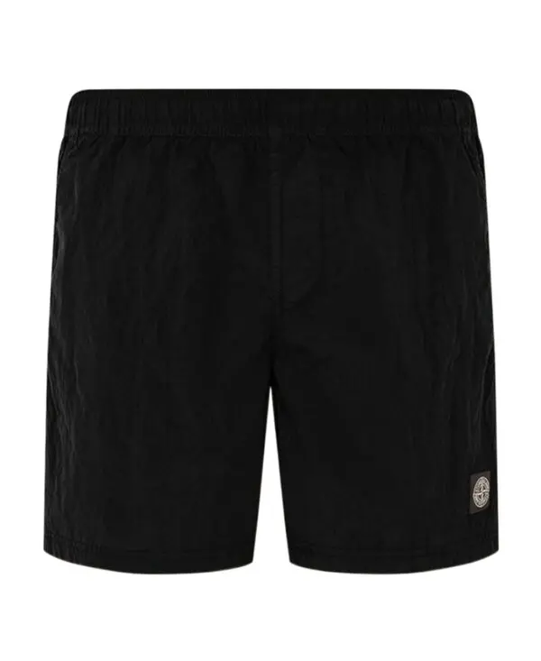 Stone Island Logo Swimming Trunks