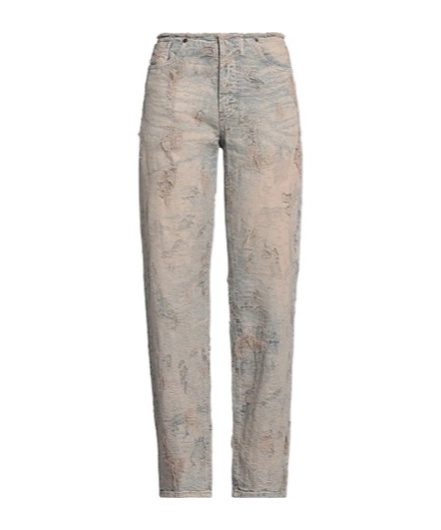 DIESEL® Light Wash Distressed Denim Jeans