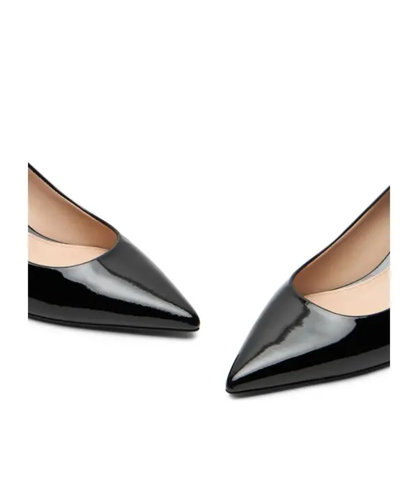 STUART WEITZMAN Power 50 Kitten Heel Pumps - Black