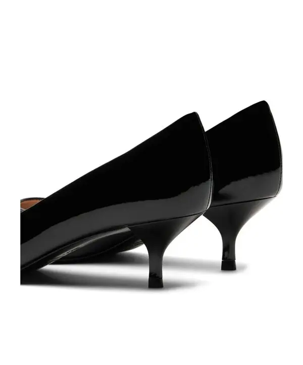 STUART WEITZMAN Power 50 Kitten Heel Pumps - Black